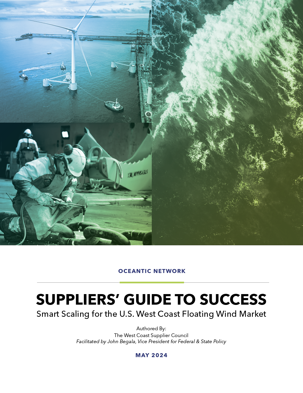 Suppliers’ Guide to Success: Smart Scaling for the U.S. West Coast Floating Wind Market ...