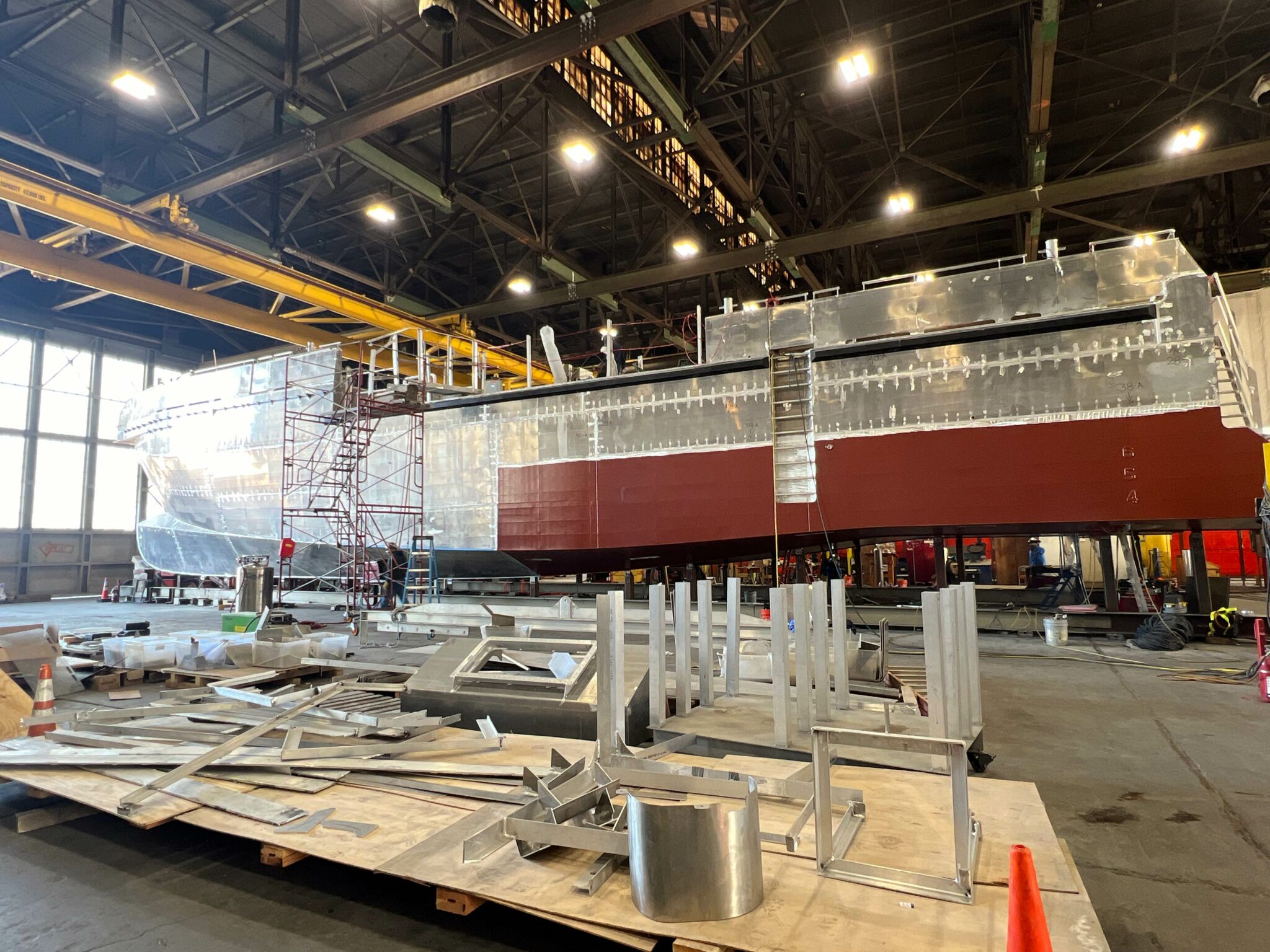 A Shipyard Renaissance: Offshore Wind's Economic Impact on American ...