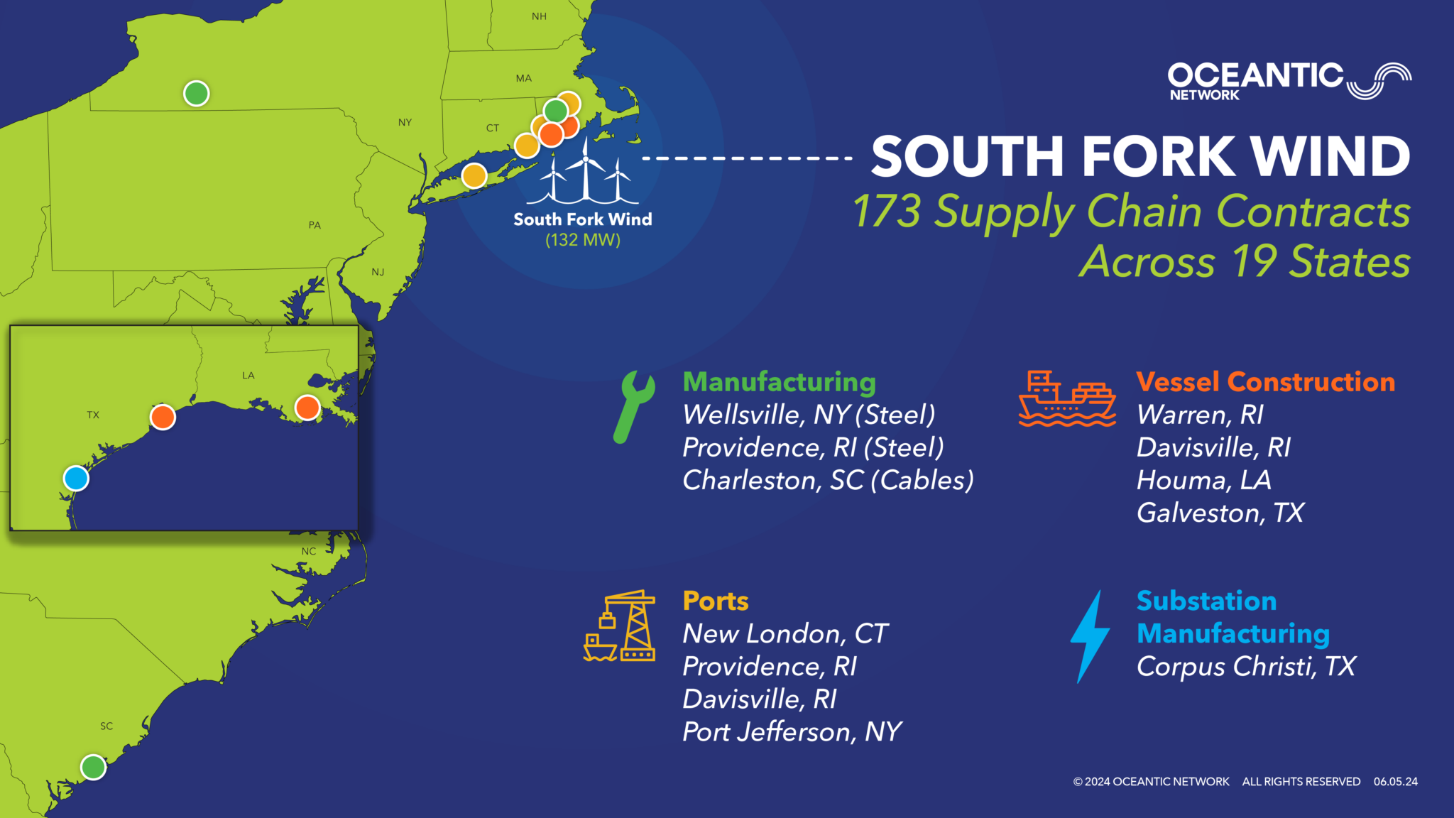 Building South Fork Wind: An Offshore Wind Supply Chain Jobs Tour ...