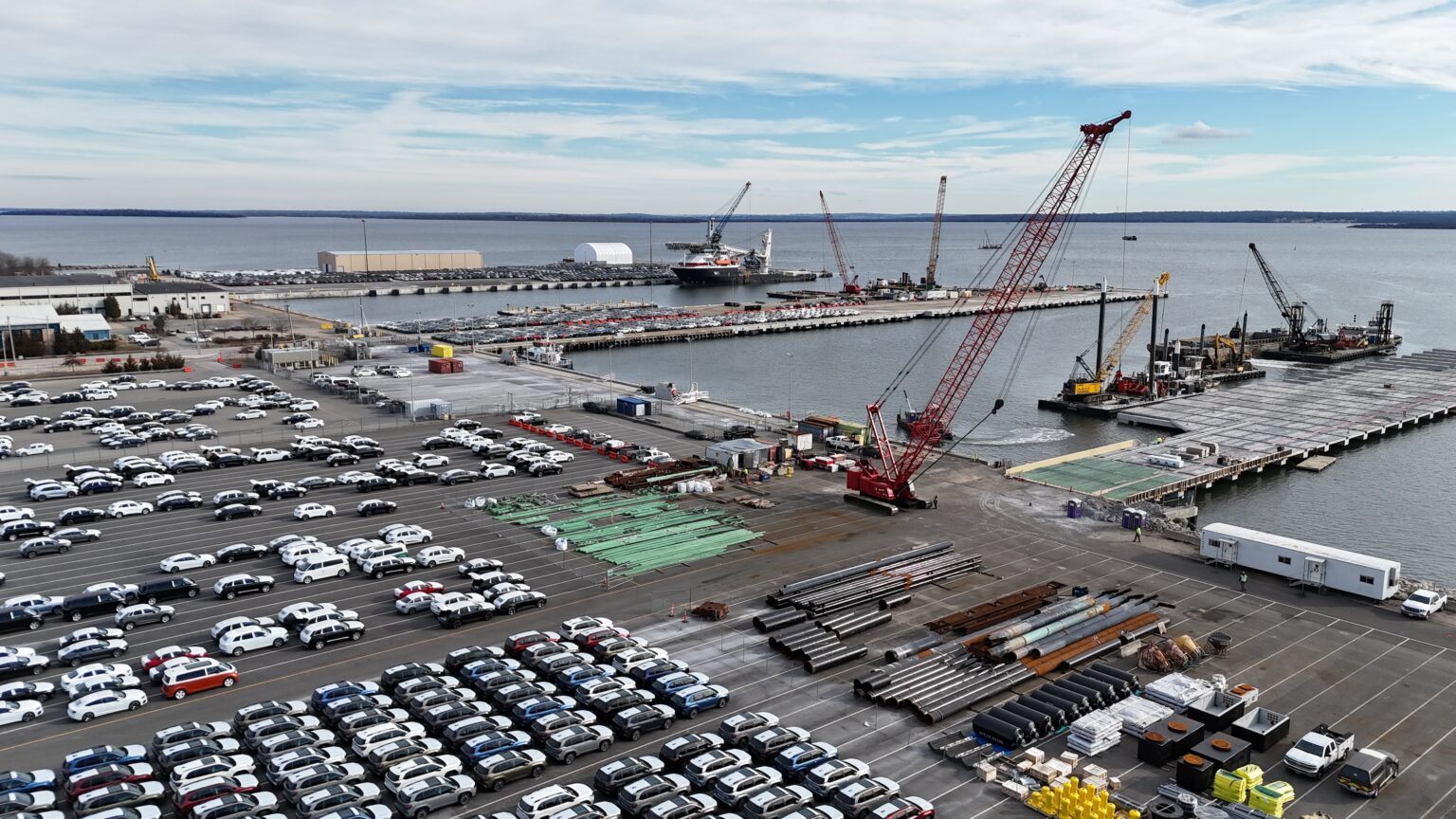 Port of Davisville Positions Rhode Island as a Hub for the Blue Economy ...