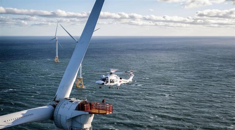 Veteran-Owned Heliservice USA Takes Flight in Offshore Wind - Oceantic Network